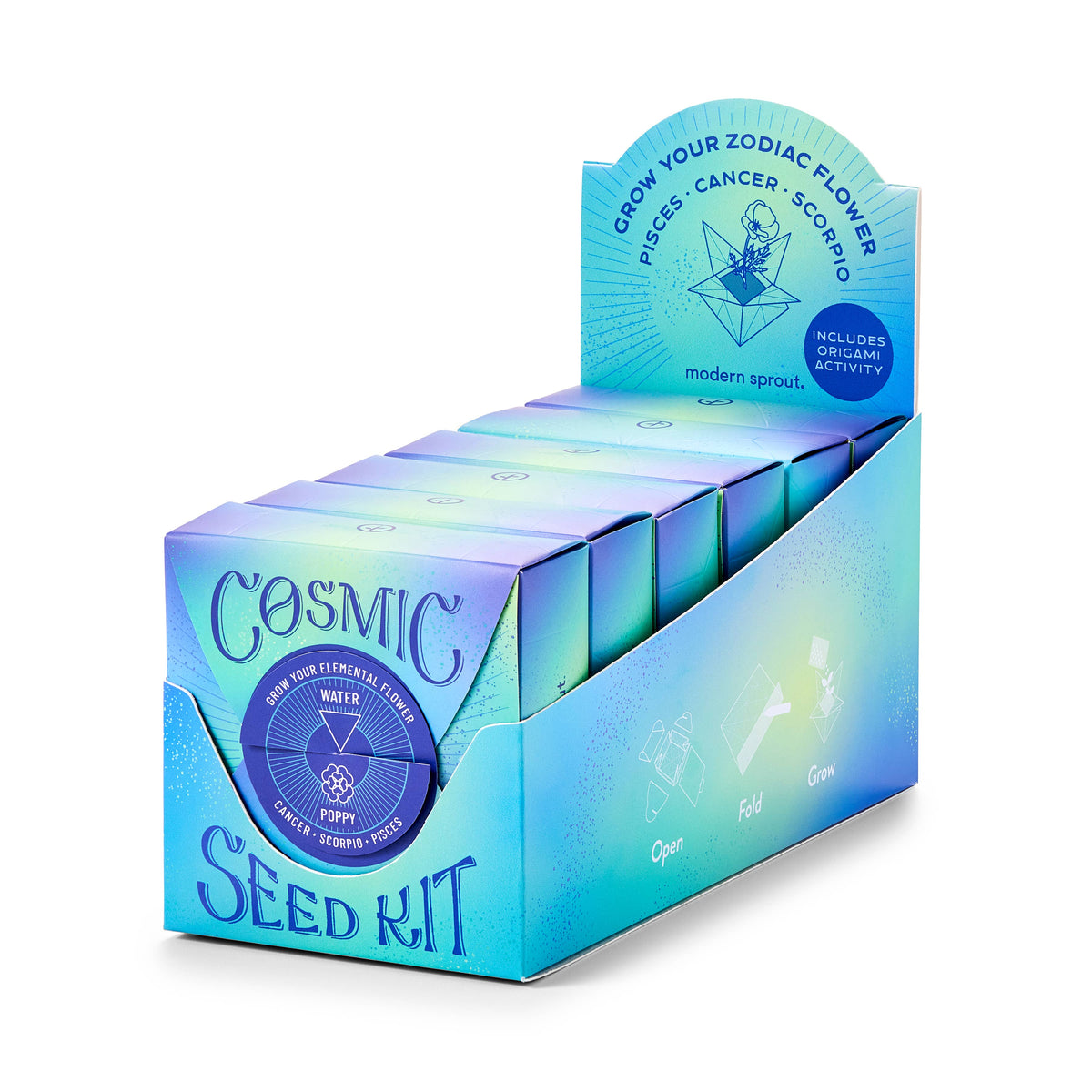 Cosmic Seed Kit - Water – Green Bubble Gorgeous