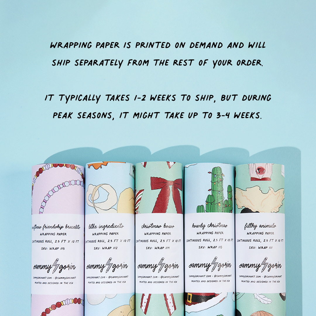 Swift Wrap Gift Wrap Wrapping Paper – Green Bubble Gorgeous