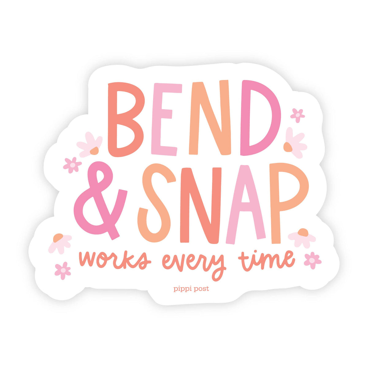 Bend & Snap Decal Sticker – Green Bubble Gorgeous