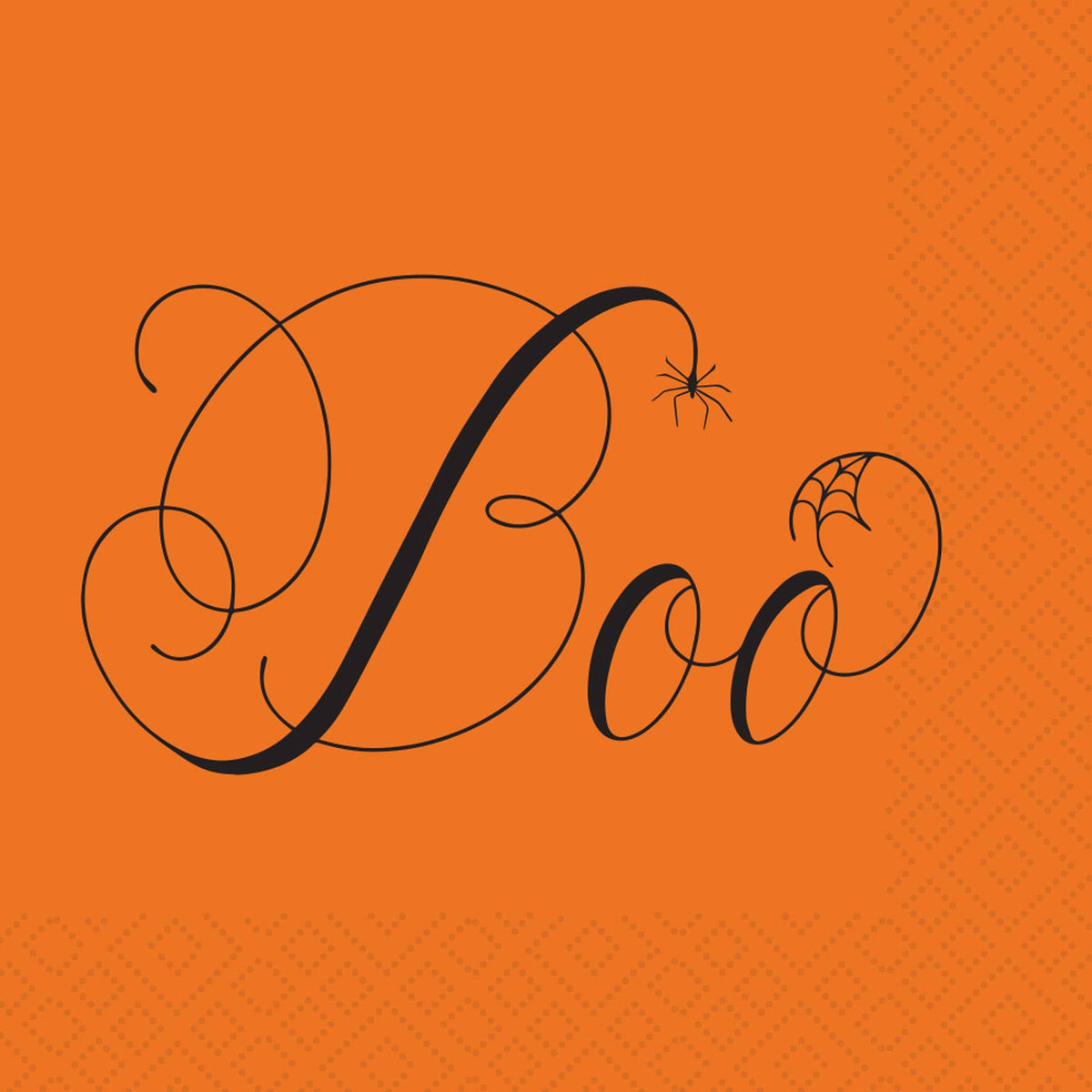 Boo Cocktail Napkin – Green Bubble Gorgeous