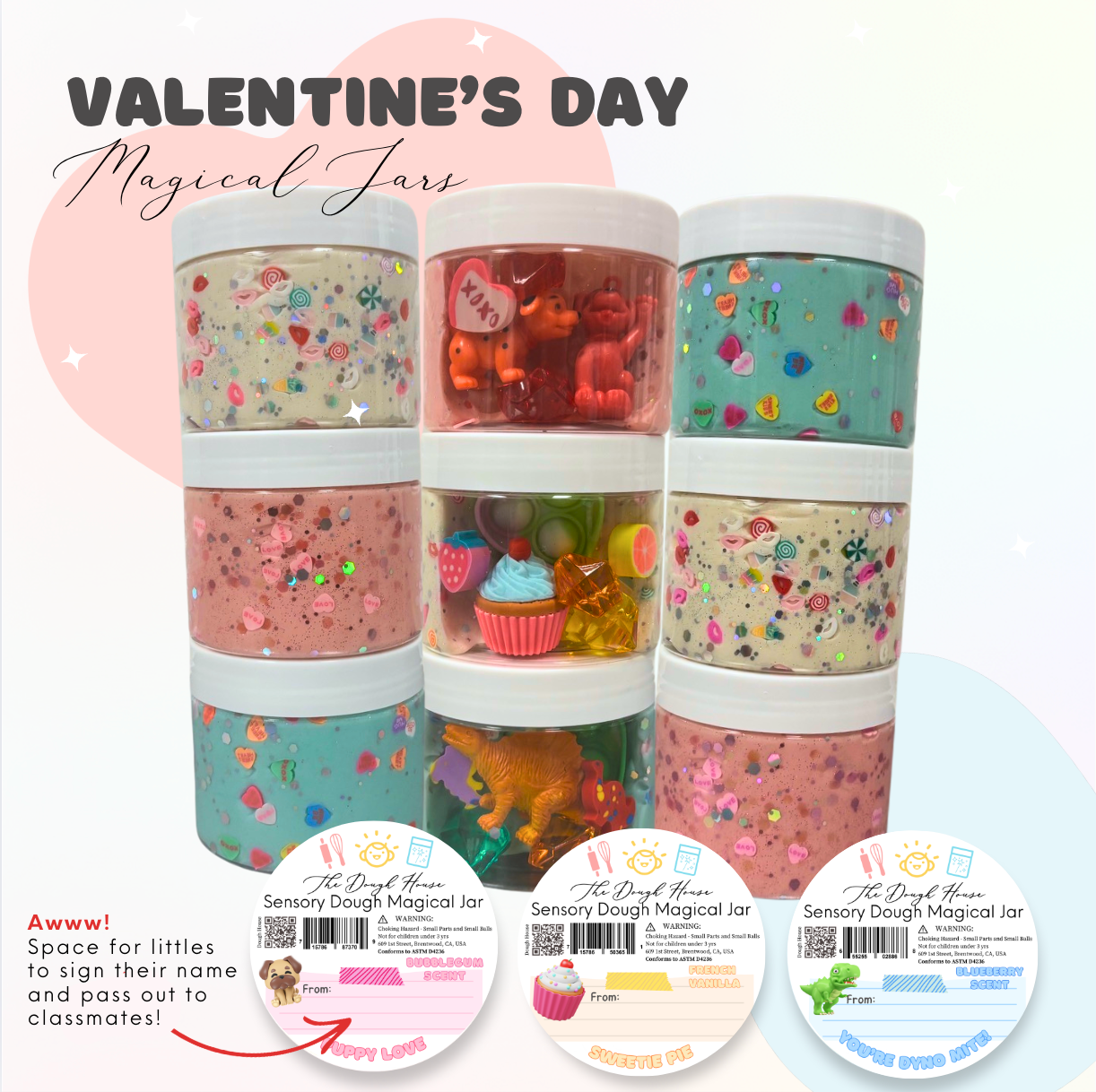 Valentine's Day Magical Jars – Green Bubble Gorgeous