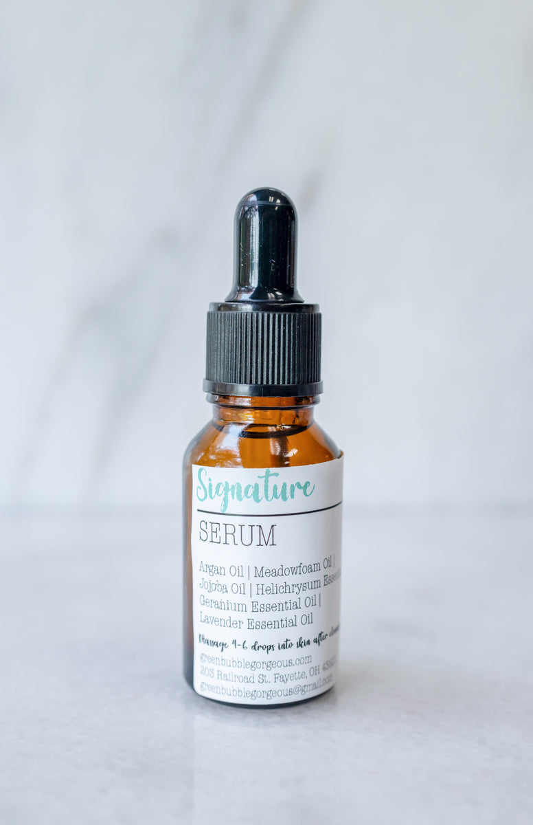 Signature Face Serum – Green Bubble Gorgeous