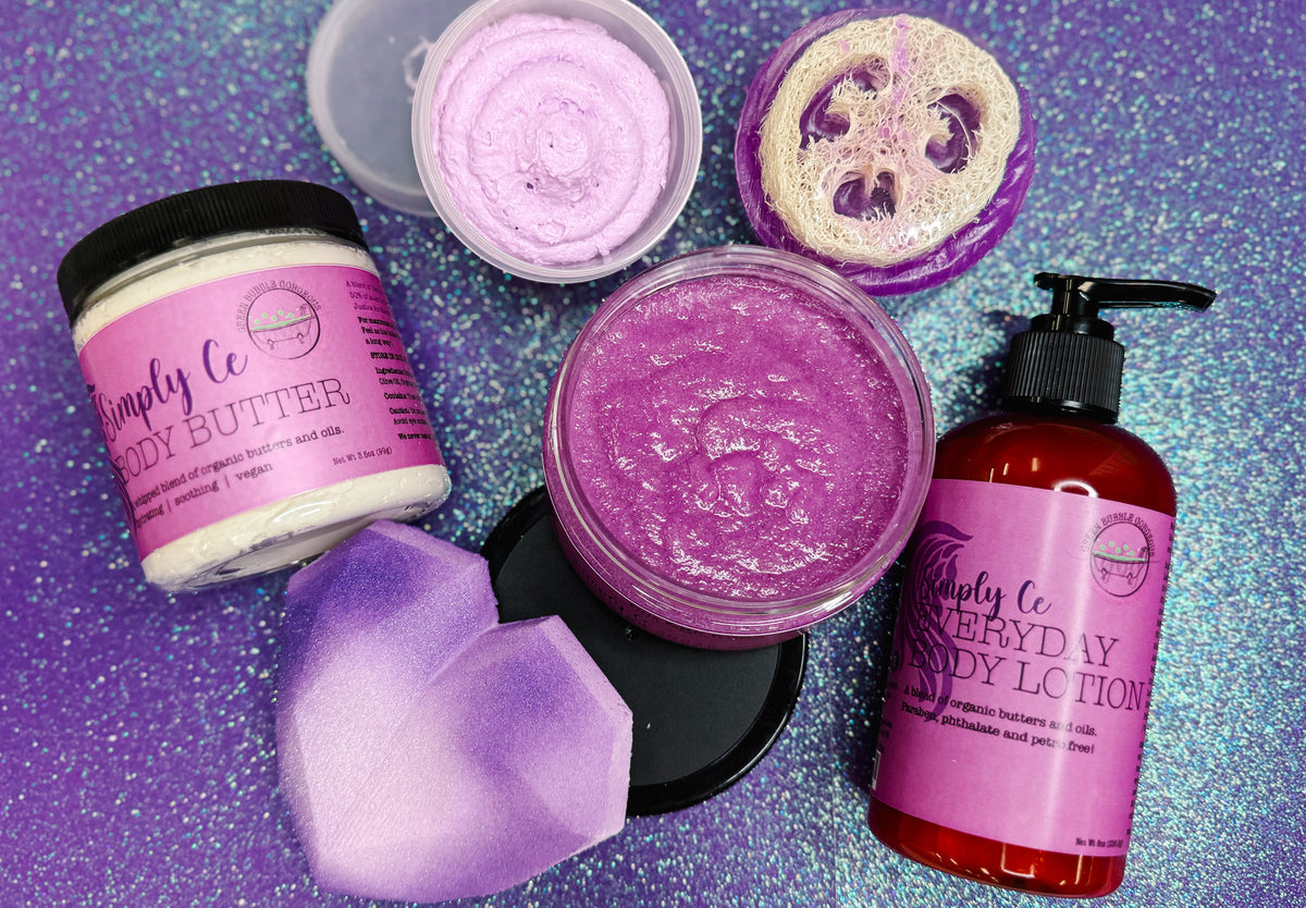 Simply Ce - Everyday Moisturizing Body Lotion – Green Bubble Gorgeous