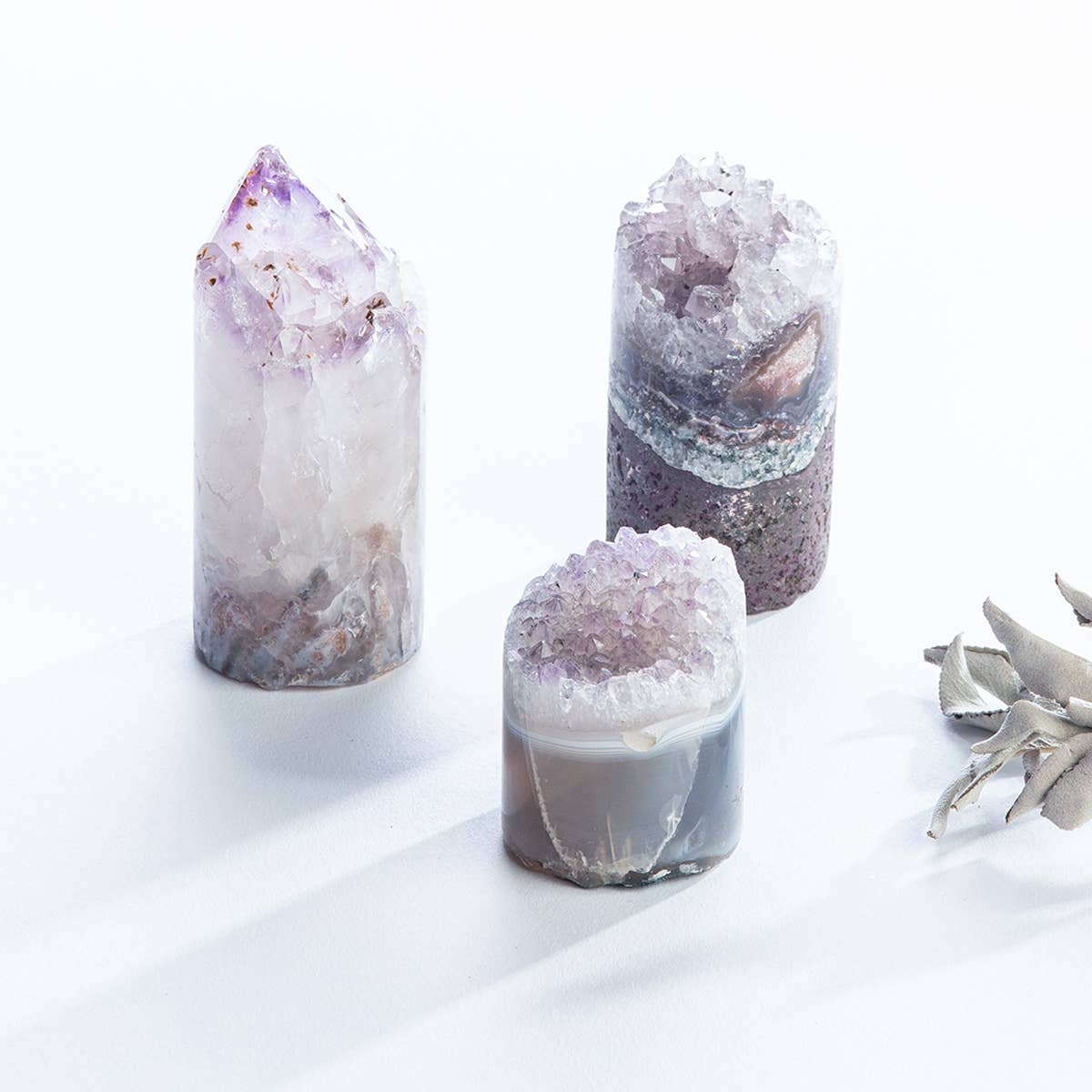 Amethyst Crystal Cupcakes – Green Bubble Gorgeous
