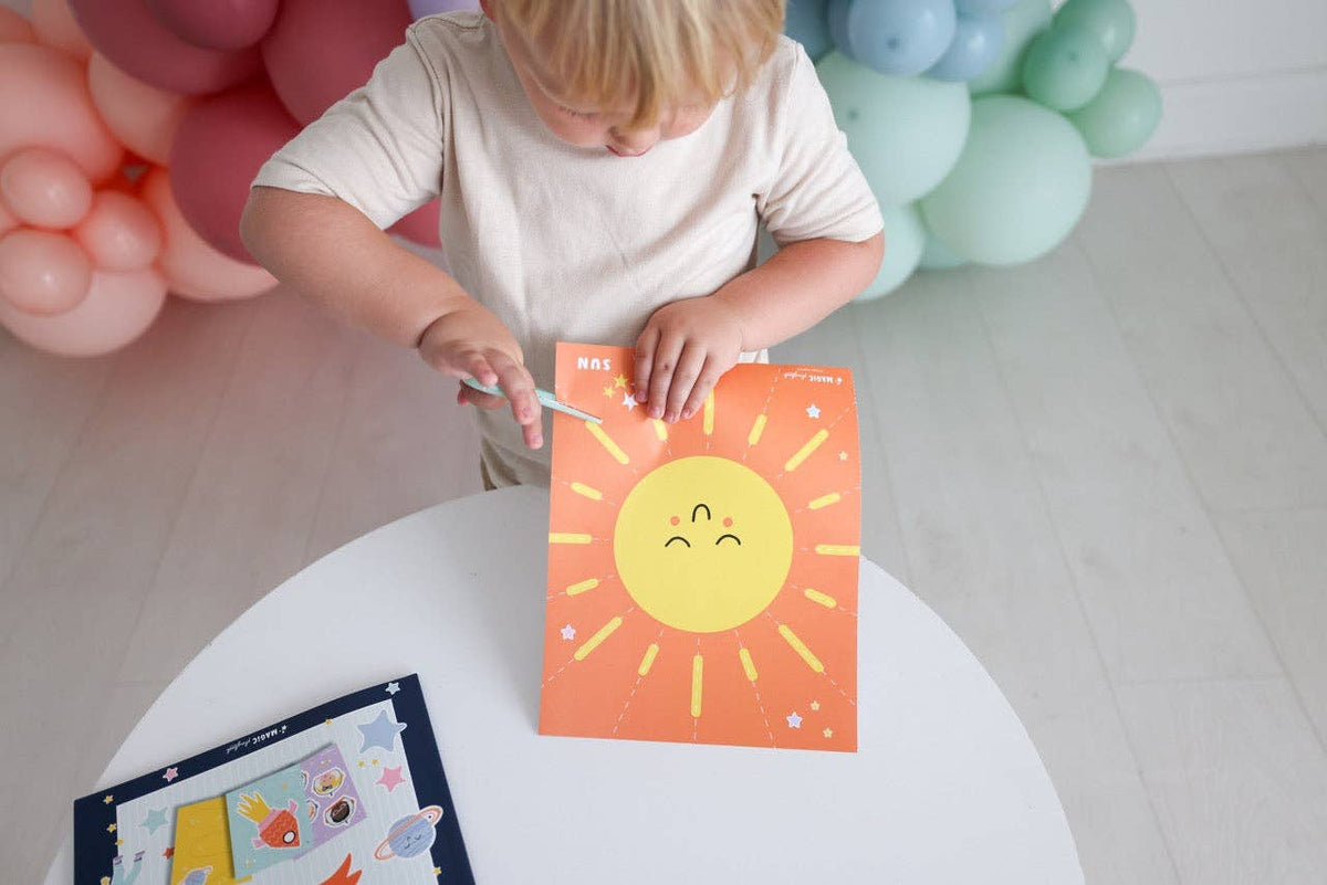 Space Scissor Skill Kit – Green Bubble Gorgeous