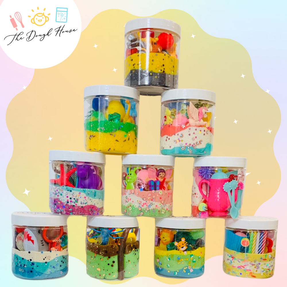 Super Size Construction Magical Jars – Green Bubble Gorgeous