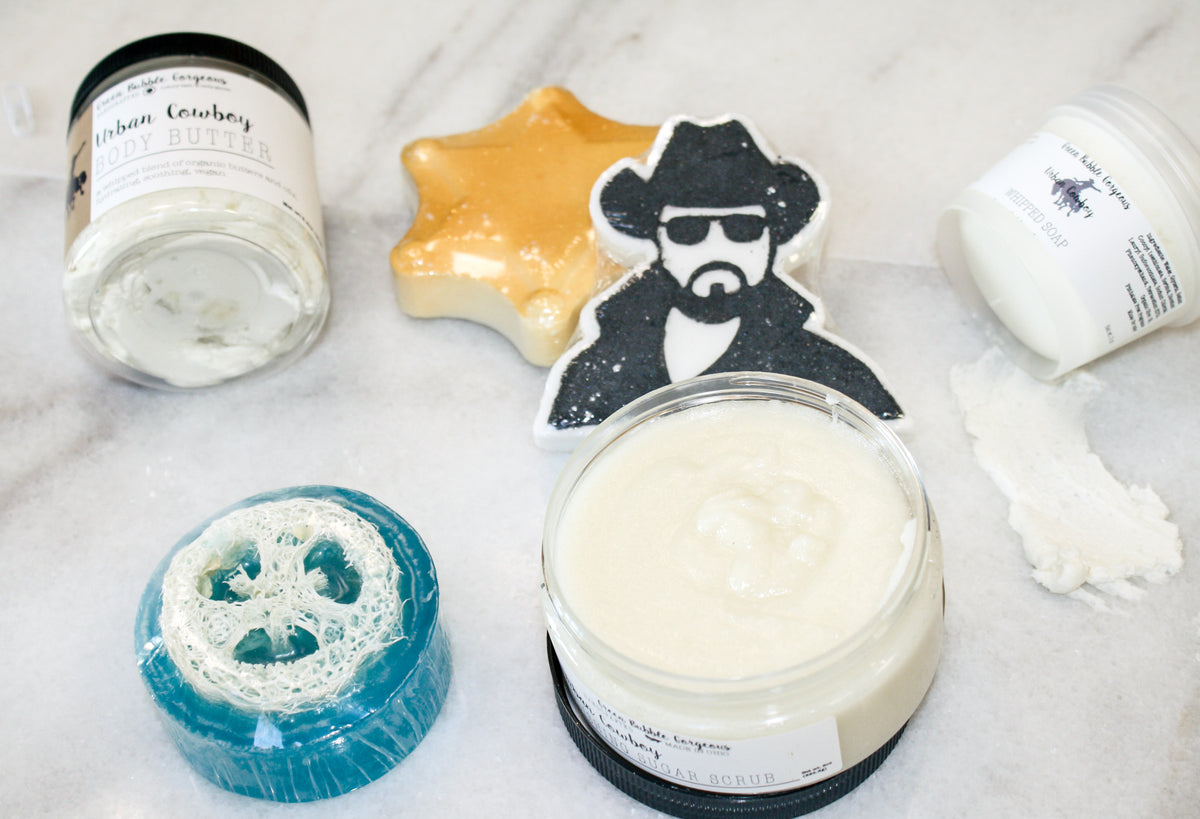 Urban Cowboy Whipped Soap – Green Bubble Gorgeous