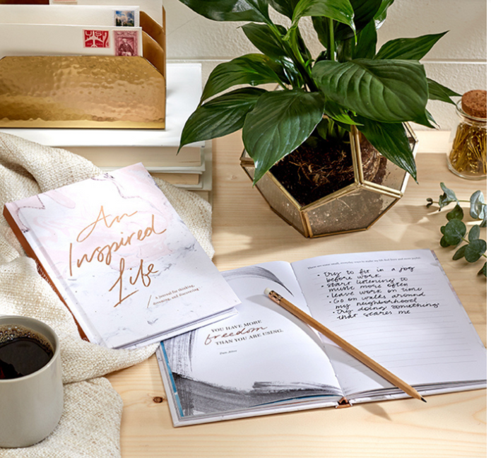An Inspired Life Book – Green Bubble Gorgeous