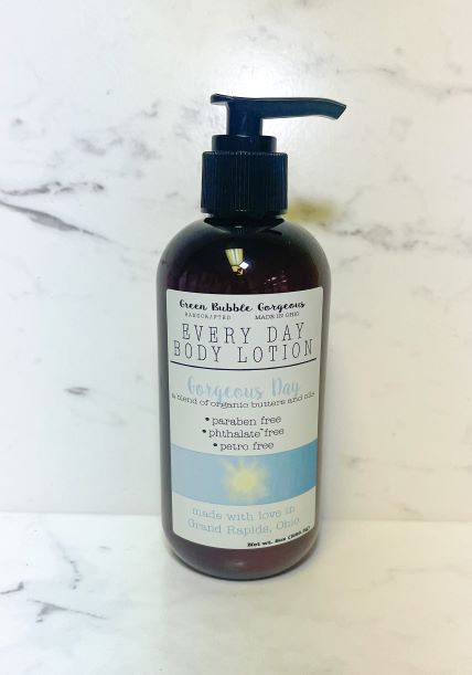 Gorgeous Day Everyday Body Lotion – Green Bubble Gorgeous